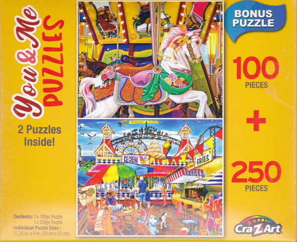 Buy Pfg 2-in-1 colorful wooden carousel & shore fun (usage/used ...