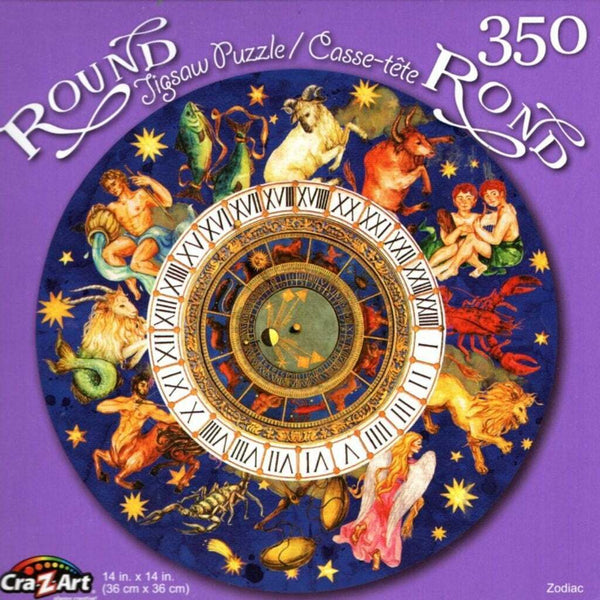 Buy Pfg zodiac (round) (usage/used - puzzles for good) Puzzle | Jigsaw ...
