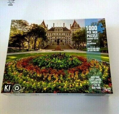 Buy Pfg new york state capitol (usage/used - puzzles for good) Puzzle ...