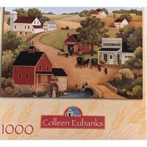 Buy Pfg colleen eubanks - amish country market (usage/used - puzzles ...