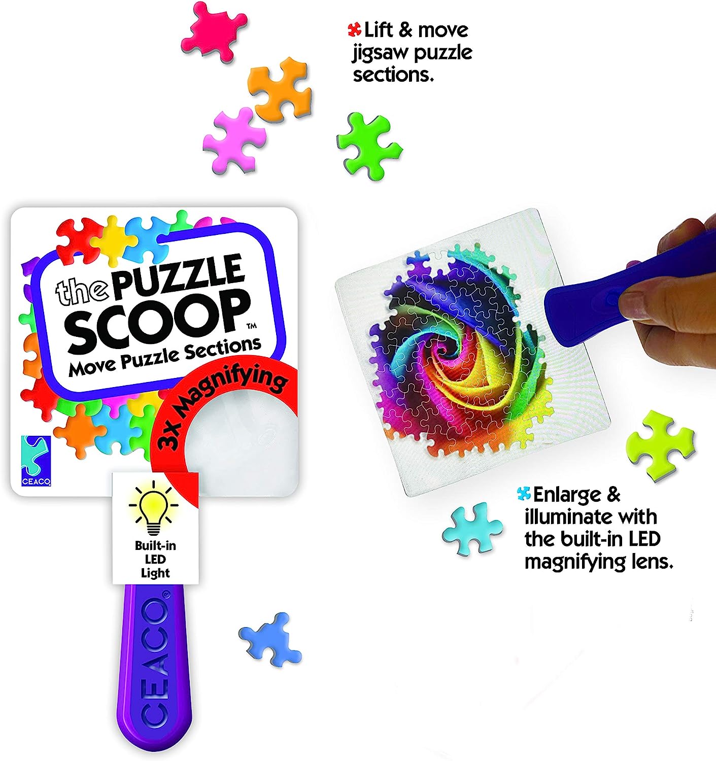 Buy The puzzle scoop with led light Puzzle | Jigsaw Jungle