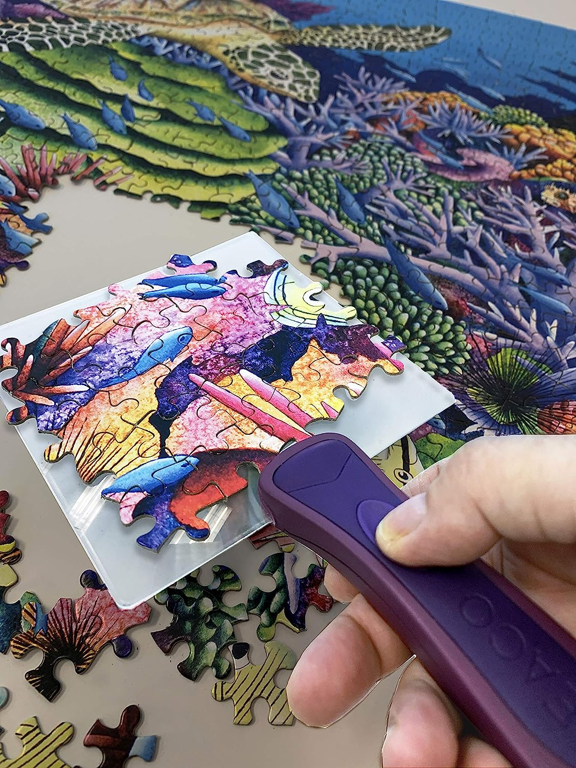 Buy The puzzle scoop with led light Puzzle | Jigsaw Jungle