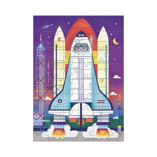 Buy Mini space shuttle (48pcs) Puzzle | Jigsaw Jungle
