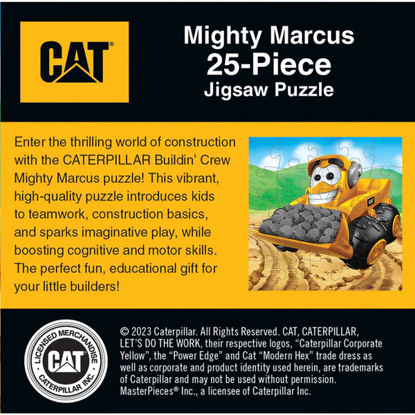 Buy Cat - mighty marcus squzzle (25pcs) Puzzle | Jigsaw Jungle