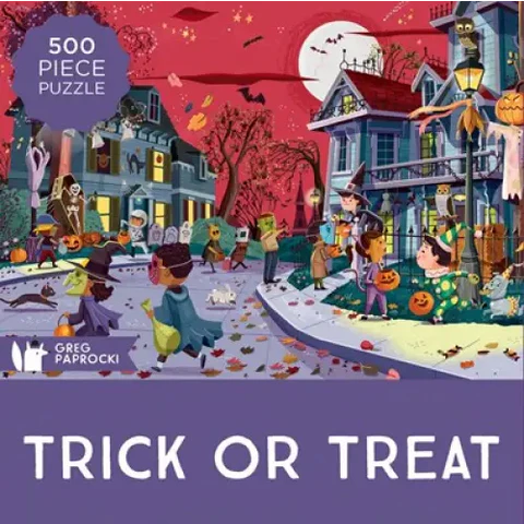 Buy Trick or treat (500pcs) Puzzle | Jigsaw Jungle