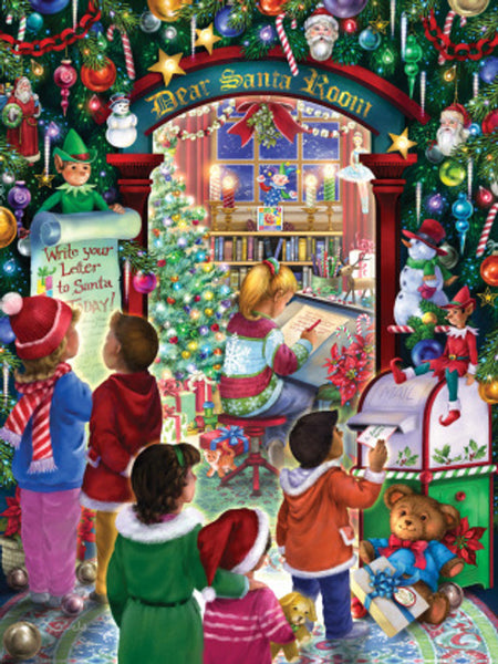 Buy Letters to santa, randy wollenmann (550pcs) Puzzle | Jigsaw Jungle