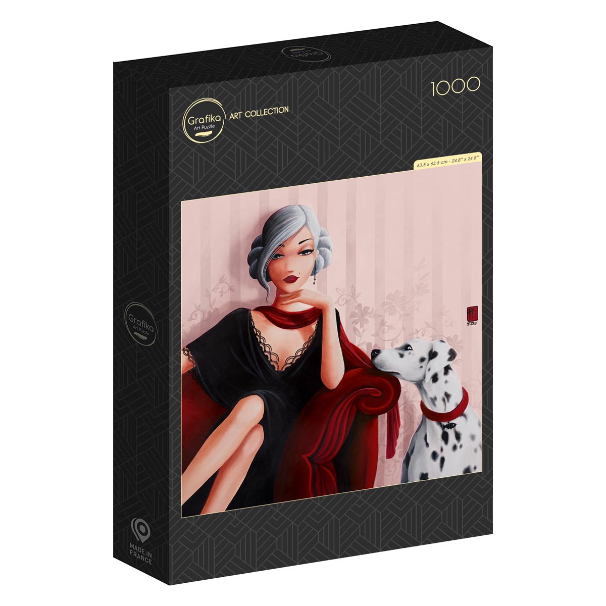 Buy Misstigri - victoria (1000pcs) Puzzle | Jigsaw Jungle