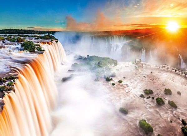 Buy Pfg waterfall (usage/used - puzzles for good) Puzzle | Jigsaw Jungle