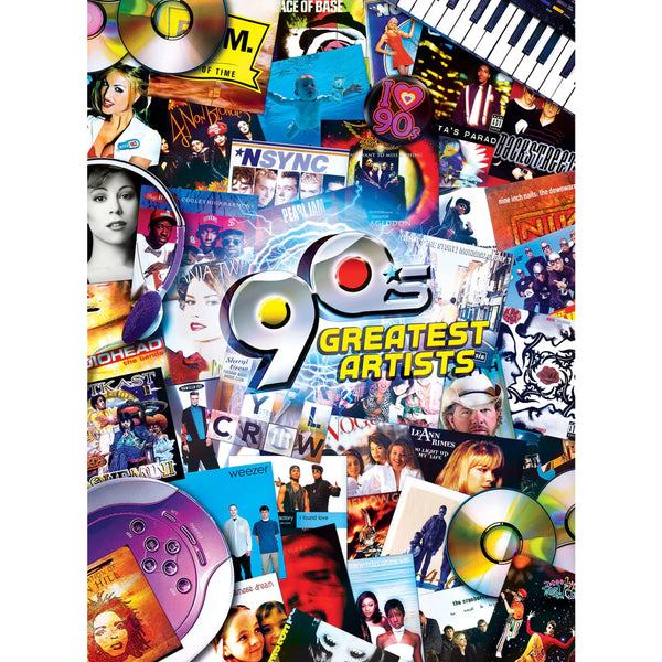 Buy Decades - the 90's multipack (3x500pcs) Puzzle | Jigsaw Jungle