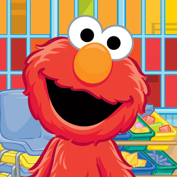 Buy Sesame street - elmo cube puzzle (25pcs) Puzzle | Jigsaw Jungle