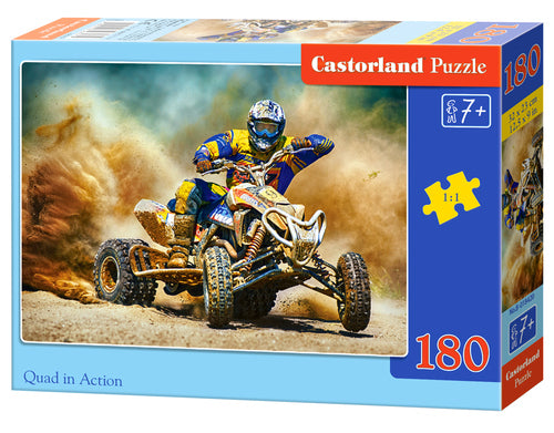 Buy Quad in action Puzzle | Jigsaw Jungle
