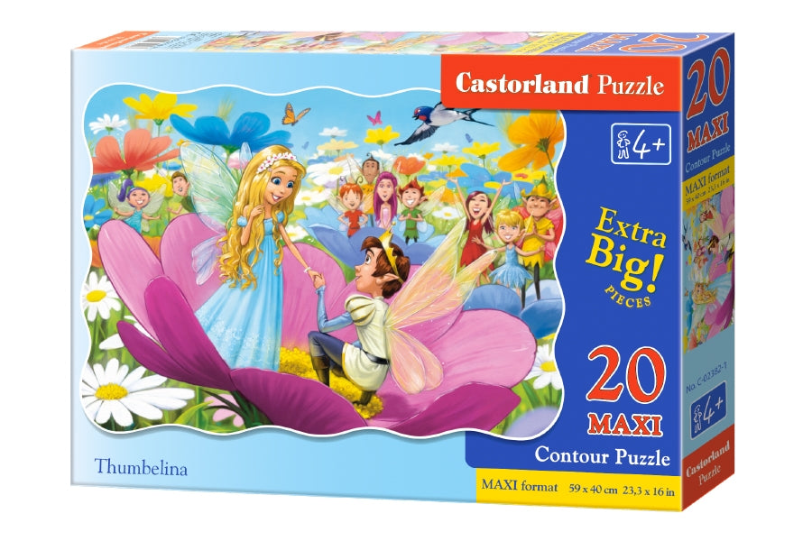 Buy Thumbelina, maxi Puzzle | Jigsaw Jungle