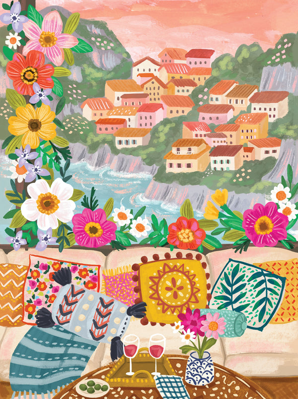 Buy Peaceful mind - vacation spot, olivia gibbs (1000pcs) Puzzle ...