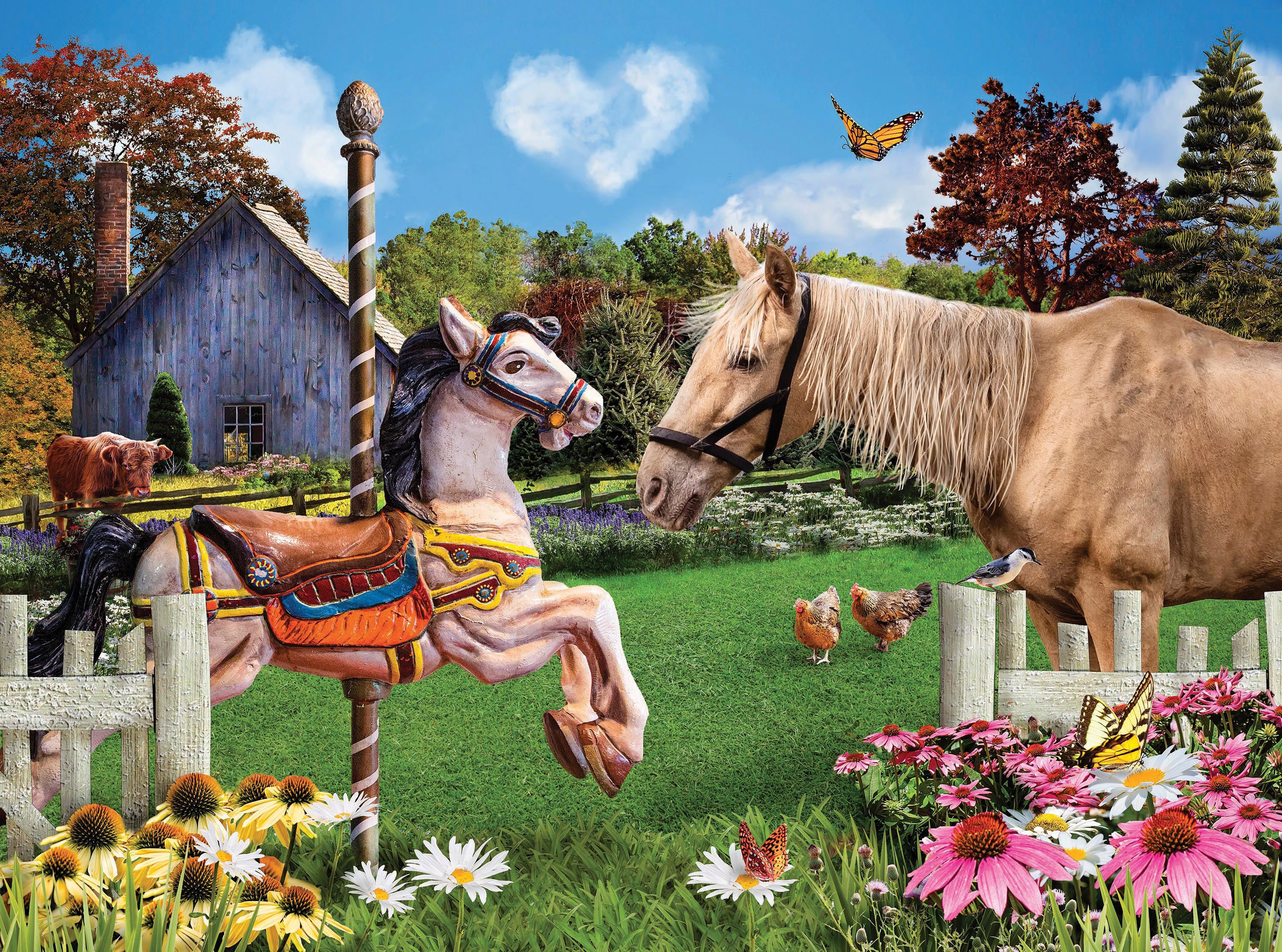 Buy The new kid, karen burke (1000pcs) Puzzle | Jigsaw Jungle