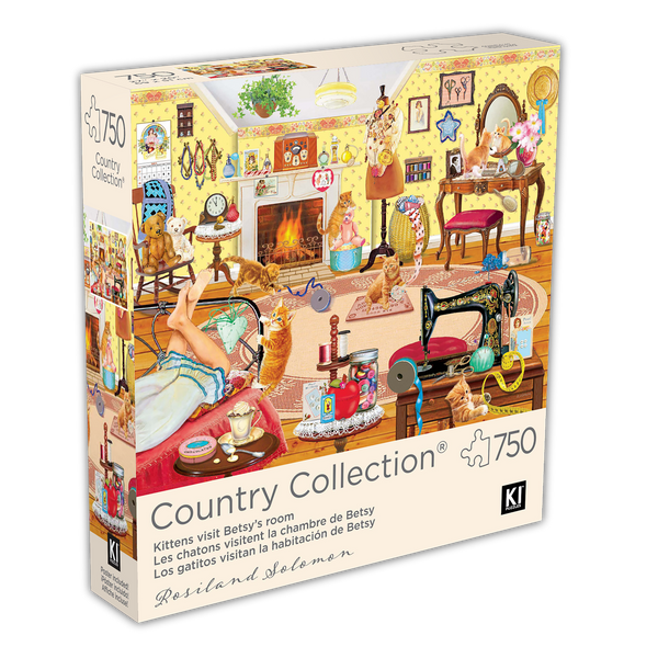 Buy Country collection - kittens visit betsy's room, rosiland solomon ...