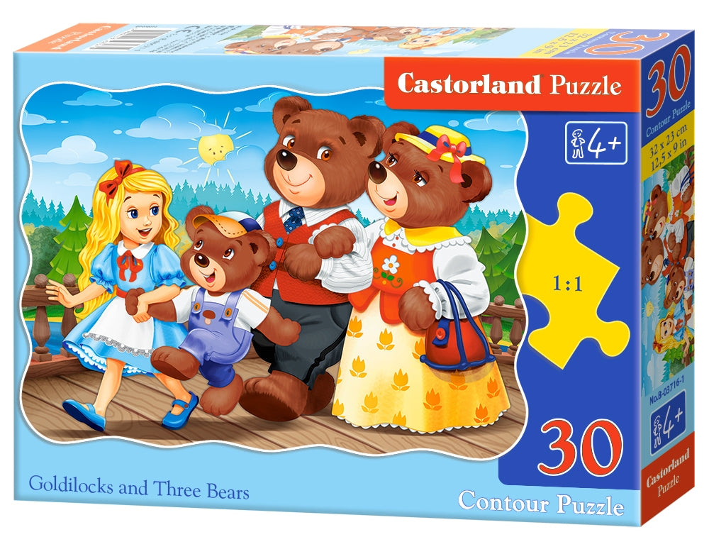 Buy Goldilocks and three bears Puzzle | Jigsaw Jungle