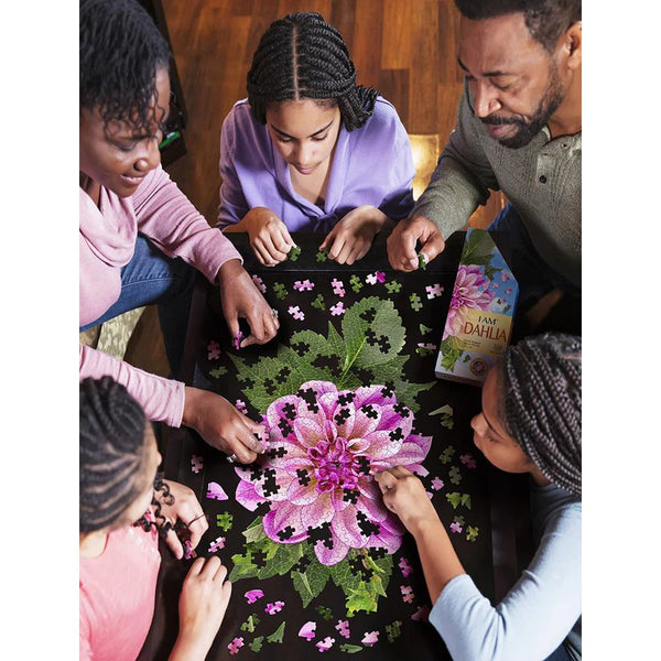 Buy I am dahlia (350 pcs shaped) Puzzle | Jigsaw Jungle