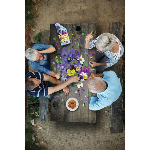 Buy I am violet (350 pcs shaped) Puzzle | Jigsaw Jungle