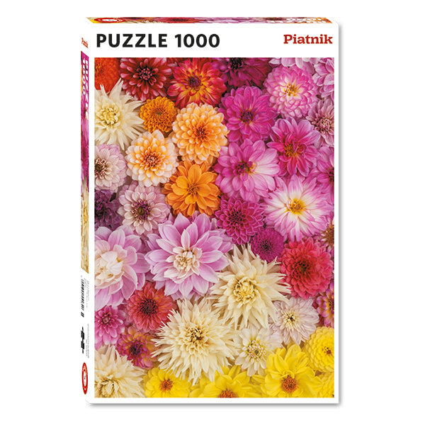 Buy Dahlia Puzzle | Jigsaw Jungle