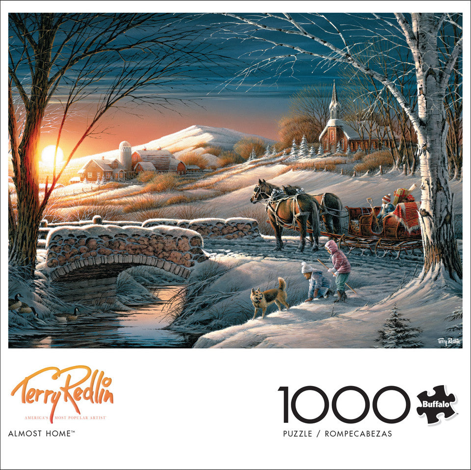 Buy Almost home, terry redlin Puzzle | Jigsaw Jungle