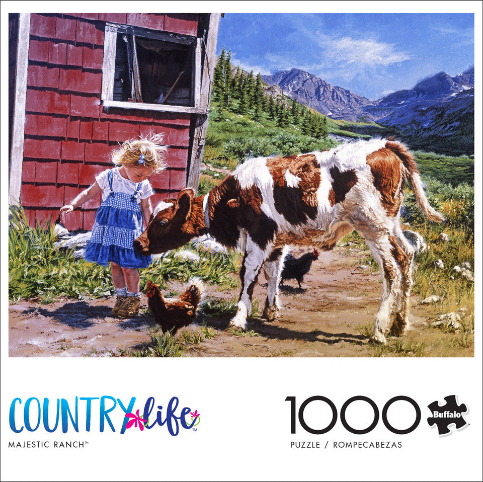 Buy Country life: majestic ranch Puzzle | Jigsaw Jungle
