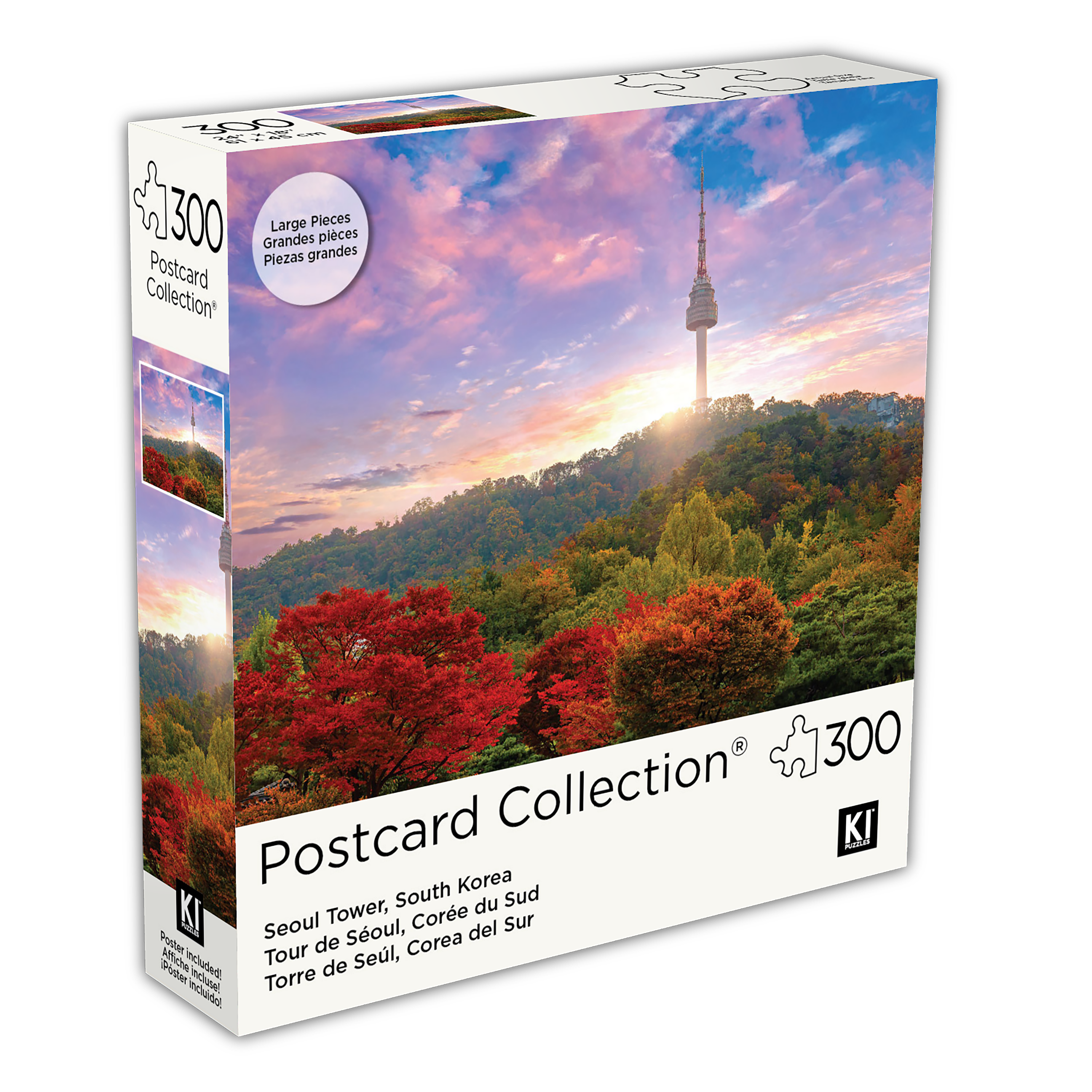 Buy Postcard collection - seoul tower, south korea (300pcs) Puzzle ...