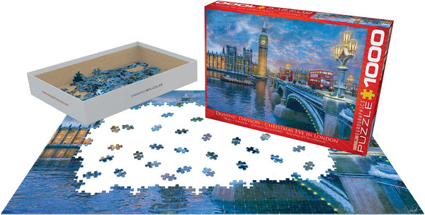 Buy Pfg christmas eve in london, dominic davison (usage/used - puzzles ...