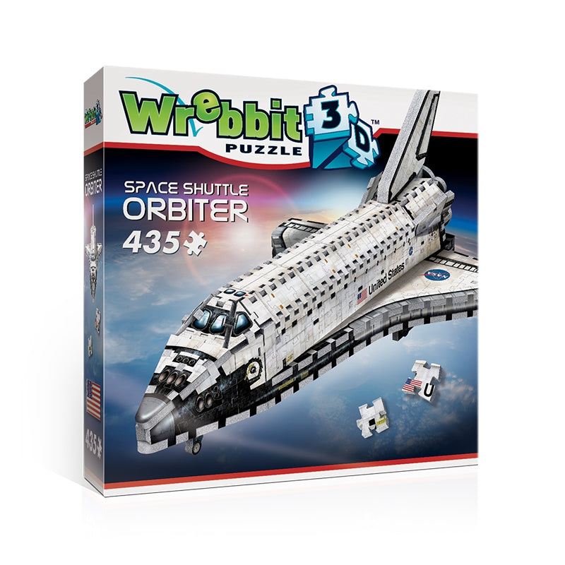 Buy Space shuttle - orbiter (3d puzzle) (435pcs) Puzzle | Jigsaw Jungle