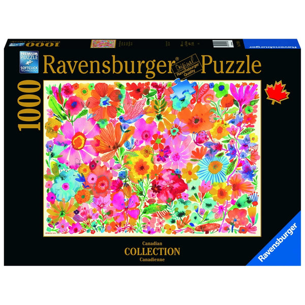 Buy Ravensburger blossoming beauties - canadian collection Puzzle ...