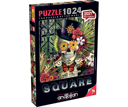 Buy Baron in bloom (1024pcs) Puzzle | Jigsaw Jungle