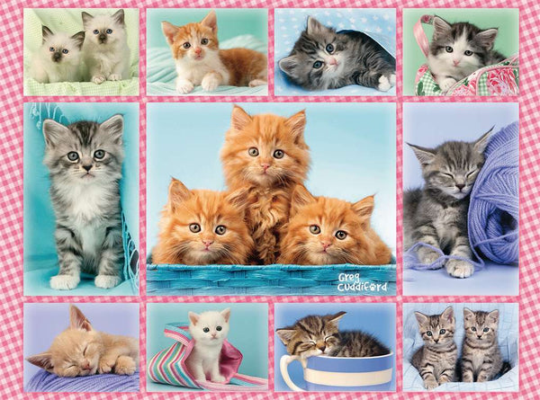 Buy Ravensburger cute kittens Puzzle | Jigsaw Jungle