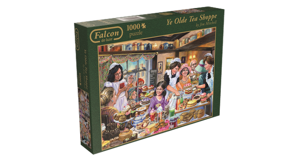 Buy Ye olde tea shoppe Puzzle | Jigsaw Jungle