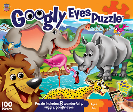 Buy Safari (googly eyes) Puzzle | Jigsaw Jungle