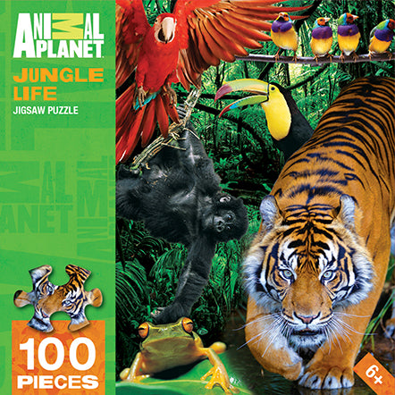 Buy Jungle life Puzzle | Jigsaw Jungle