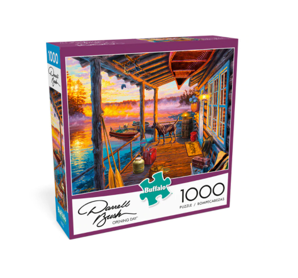 Buy Opening day, darrell bush Puzzle | Jigsaw Jungle