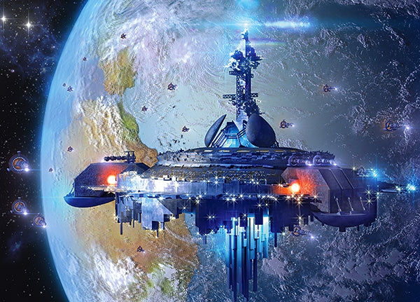 Buy Alien spaceship Puzzle | Jigsaw Jungle