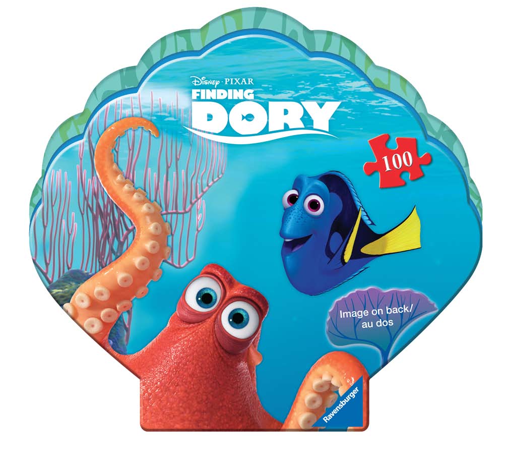 Buy Ravensburger finding dory - disney - pixar (shaped box) Puzzle ...