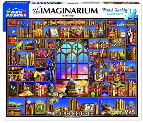 Buy Imaginarium, john enright Puzzle | Jigsaw Jungle