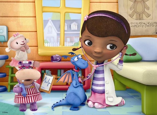 Buy Ravensburger doc mcstuffins: doc explains! Puzzle | Jigsaw Jungle