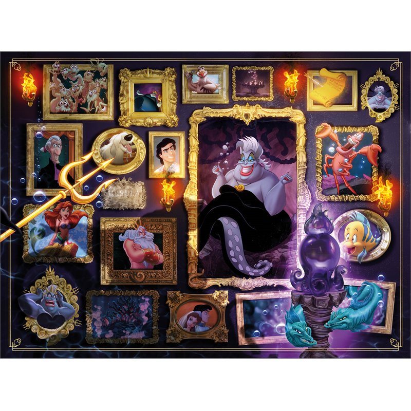 Buy Ravensburger disney villainous: ursula Puzzle | Jigsaw Jungle