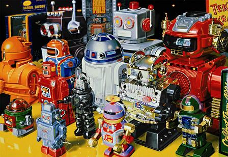 Buy Robots Puzzle | Jigsaw Jungle