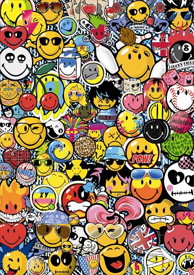 Buy Smiley world Puzzle | Jigsaw Jungle