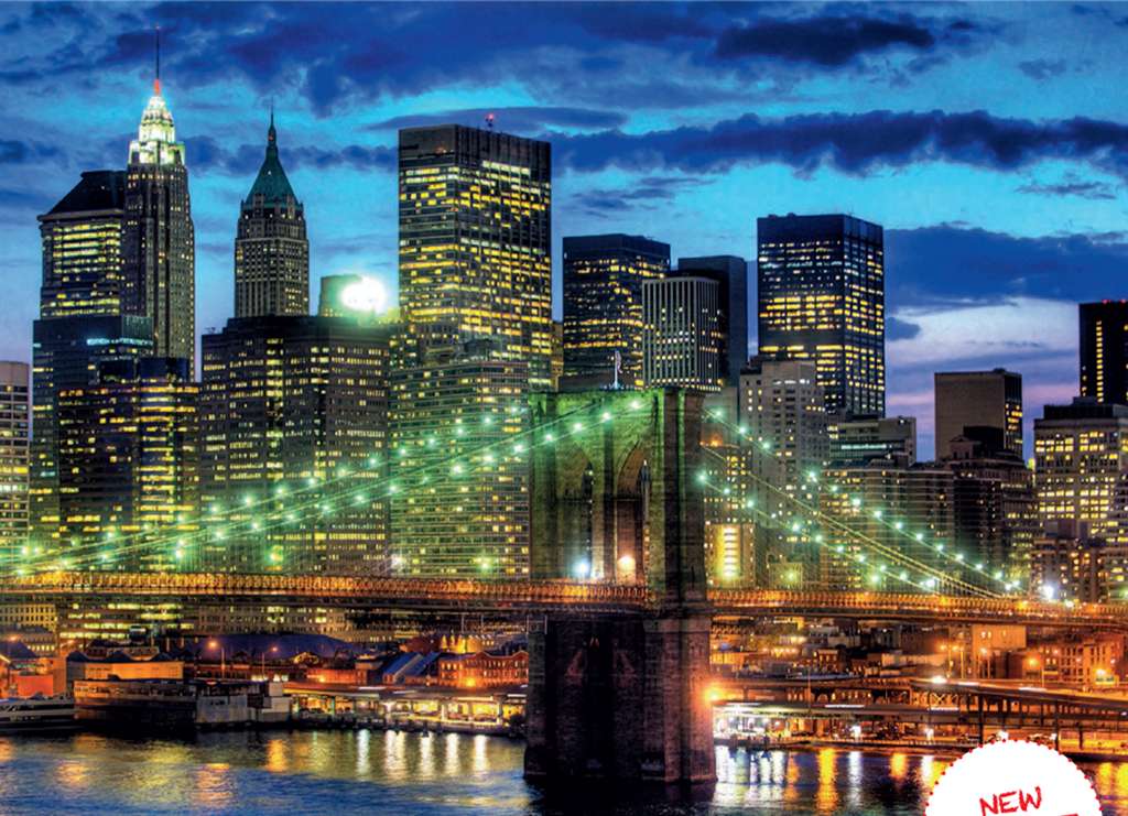 Buy Ravensburger new york skyline Puzzle | Jigsaw Jungle