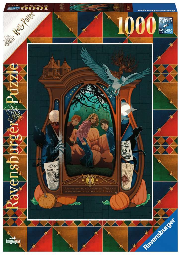 Buy Ravensburger harry potter 3 (1000pcs) Puzzle | Jigsaw Jungle