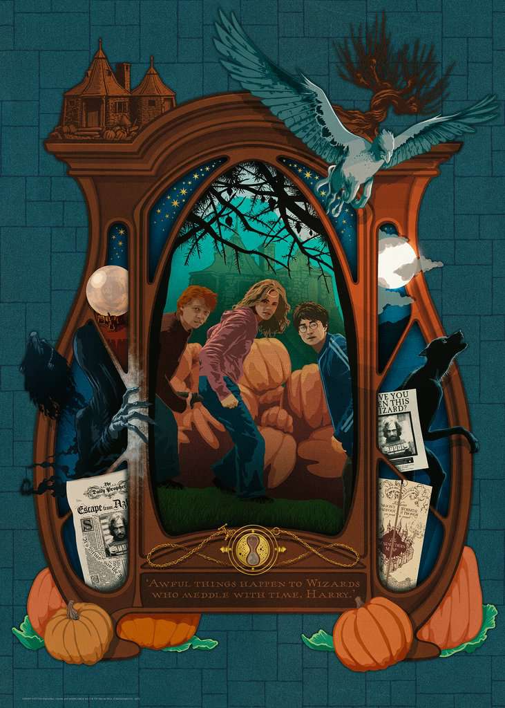 Buy Ravensburger harry potter 3 (1000pcs) Puzzle | Jigsaw Jungle