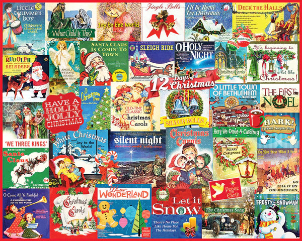 Acheter Pfg christmas carols, mark karvon (usage/used - puzzles for ...