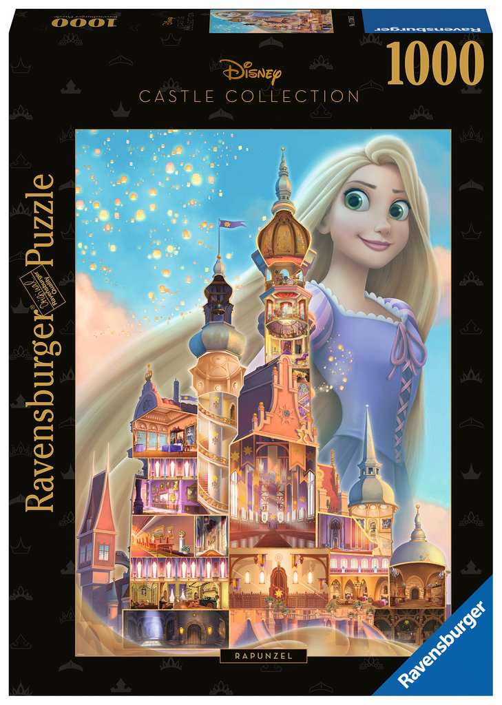 Buy Ravensburger disney castles - rapunzel Puzzle | Jigsaw Jungle
