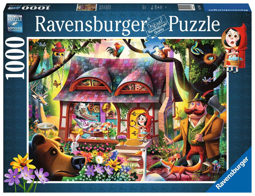 Buy Ravensburger classic tales - come in, red riding hood, dean macadam ...
