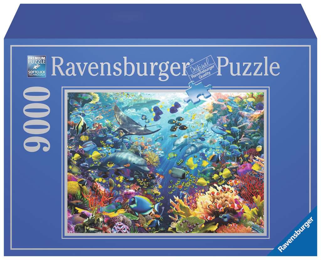 Buy Ravensburger underwater paradise, david penfound (9000pcs) Puzzle ...