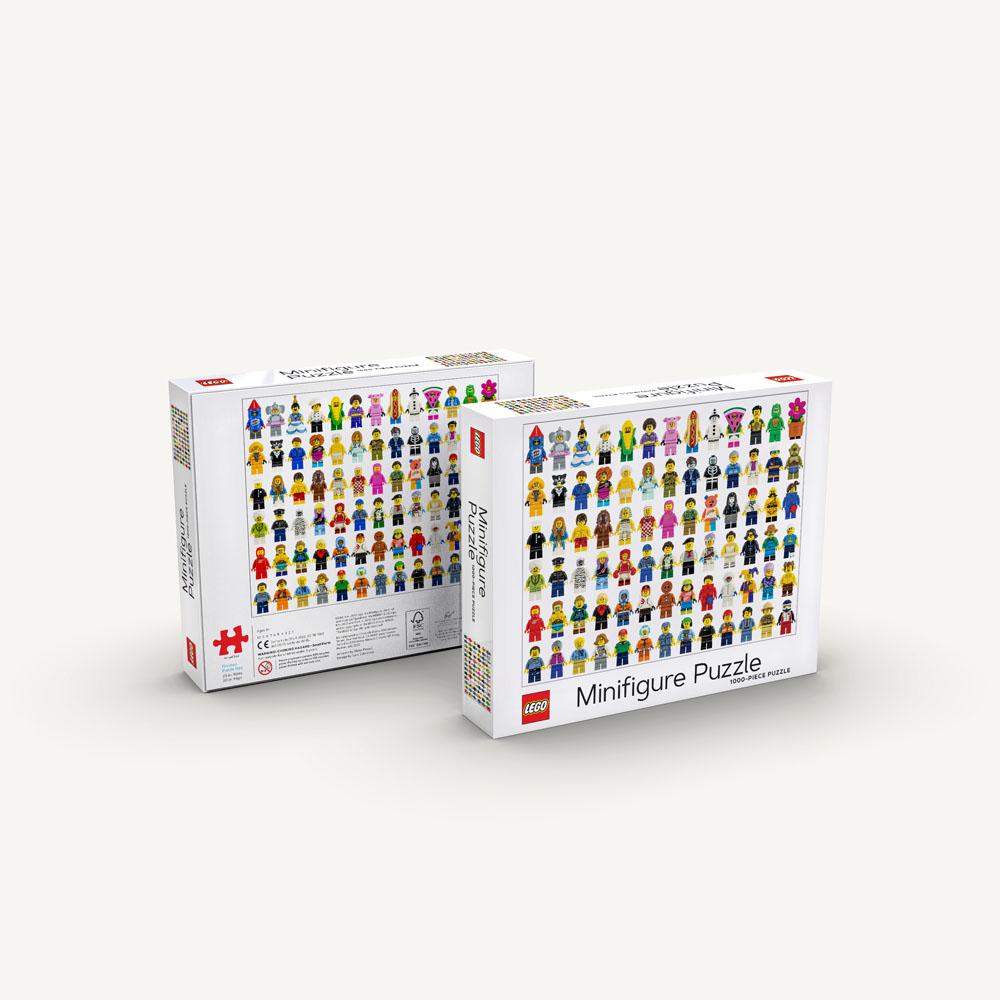 Buy Dmg lego minifigure puzzle (damaged box) Puzzle | Jigsaw Jungle